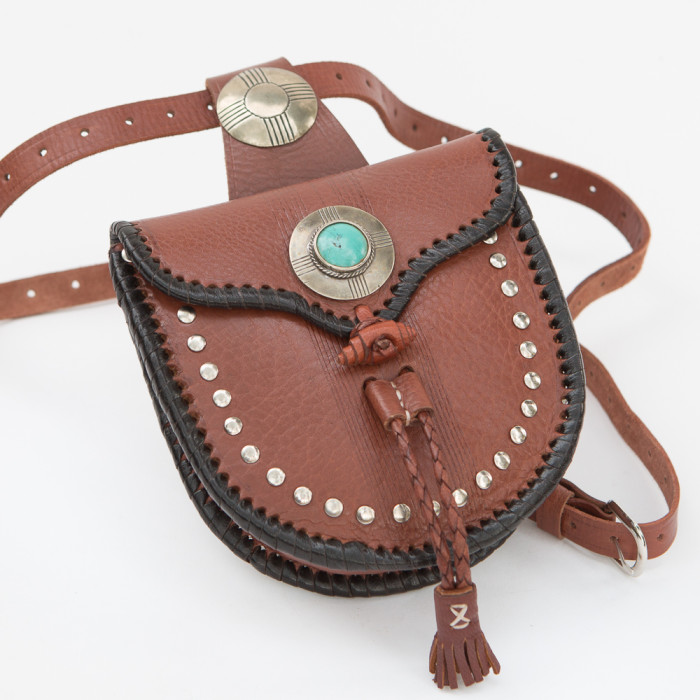Southwestern Handmade Shoulder Bag (SK-198) - Four Winds West